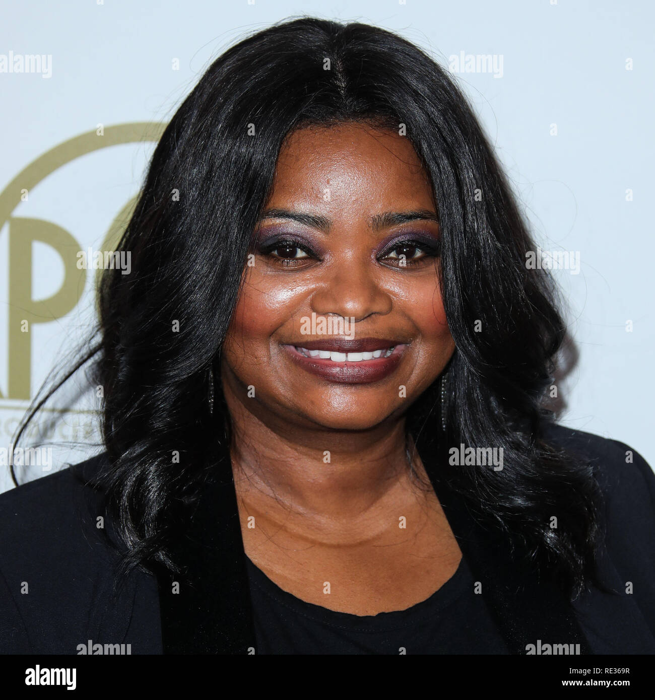 Los Angeles, USA. 19th Jan 2019. Actress Octavia Spencer arrives at the ...