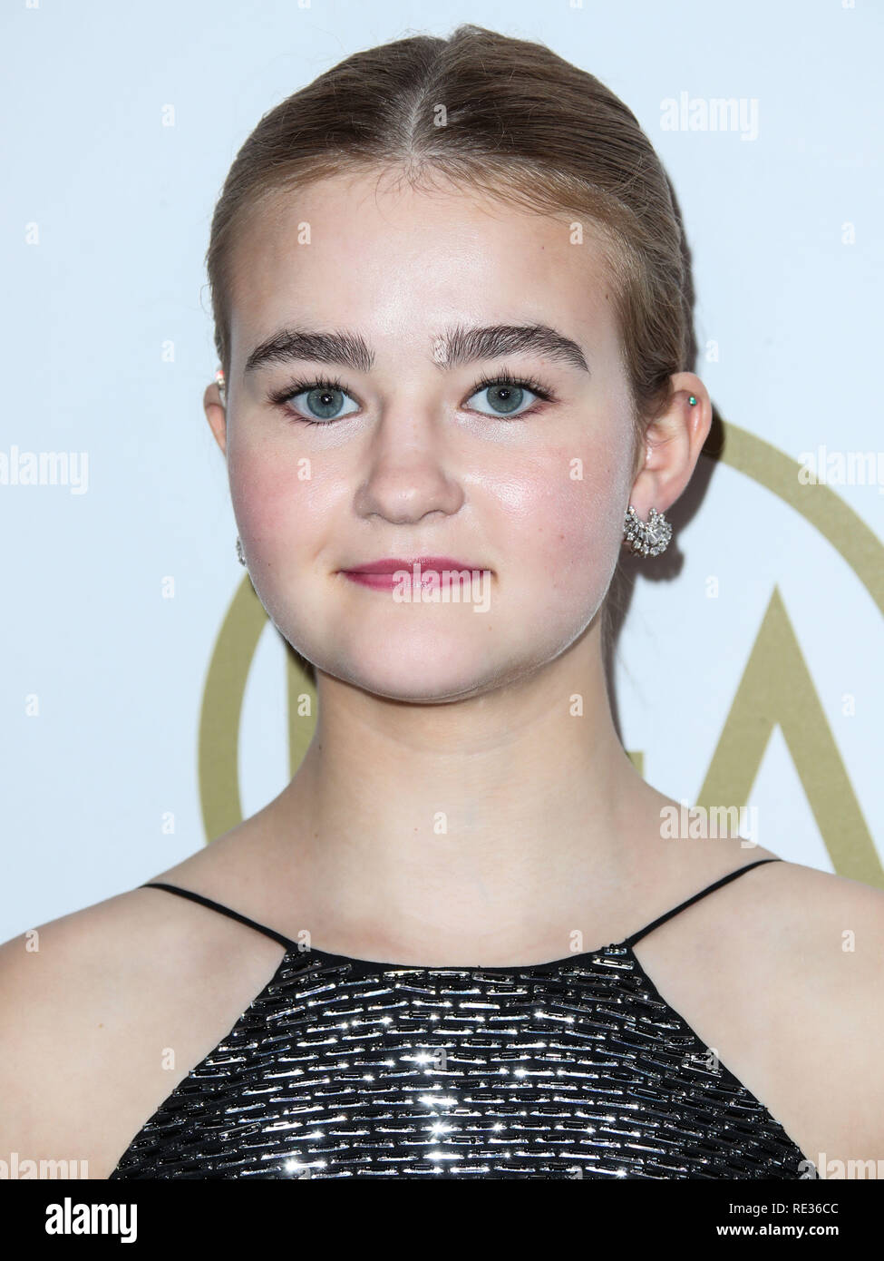 Los Angeles, USA. 19th Jan 2019. Actress Millicent Simmonds arrives at ...