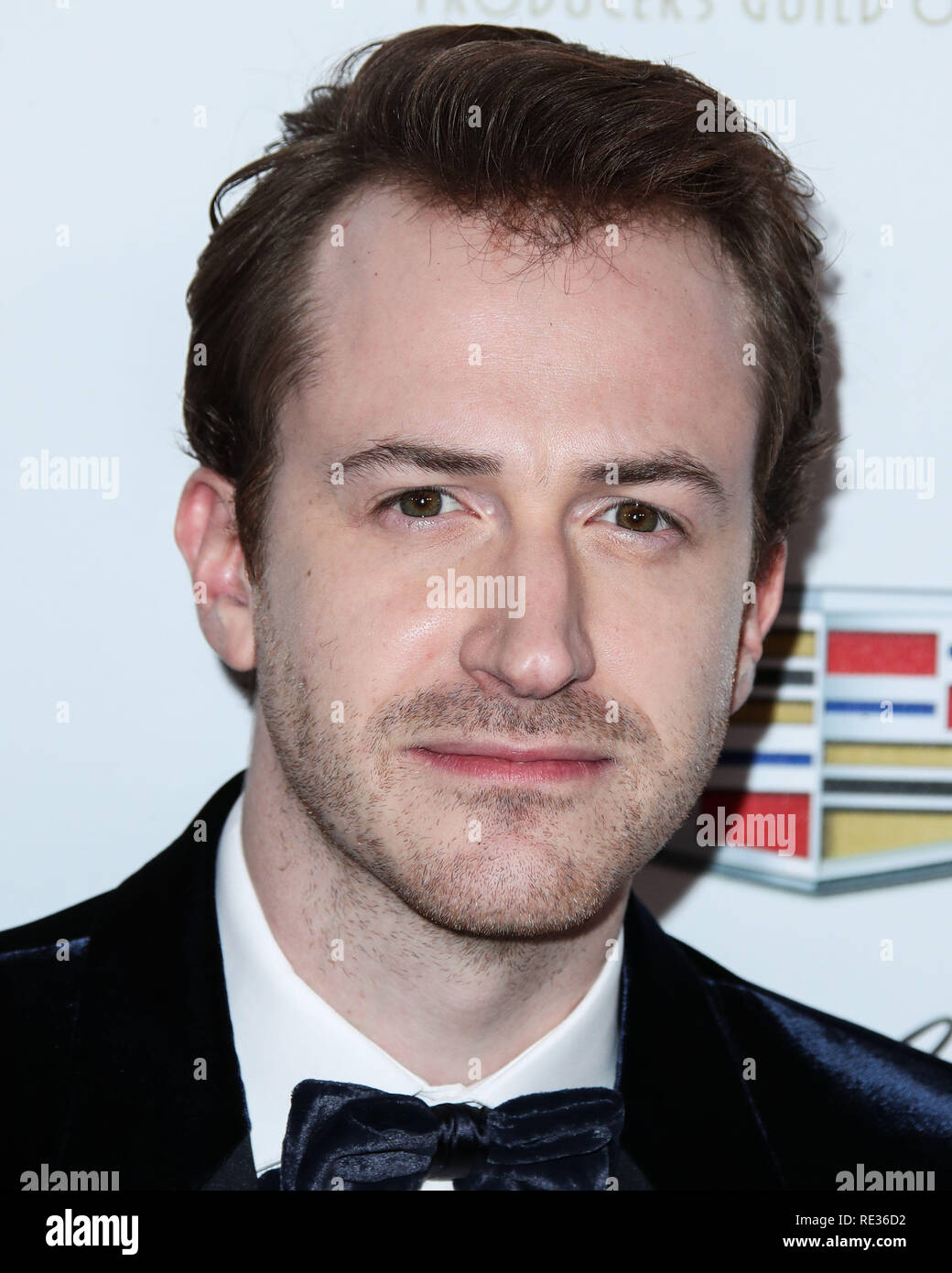Los Angeles, USA. 19th Jan 2019. Actor Joseph Mazzello arrives at the ...