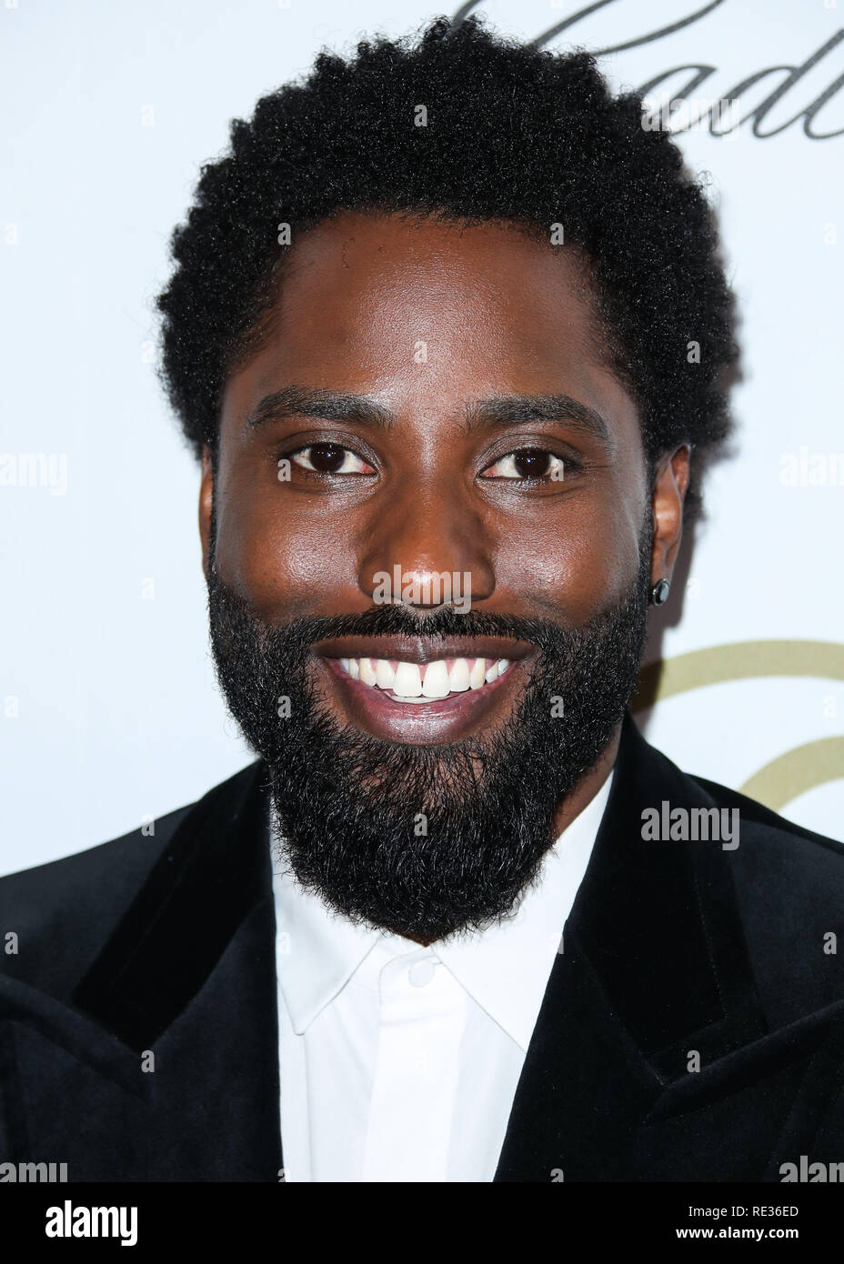 Los Angeles, USA. 19th Jan 2019. Actor John David Washington arrives at ...