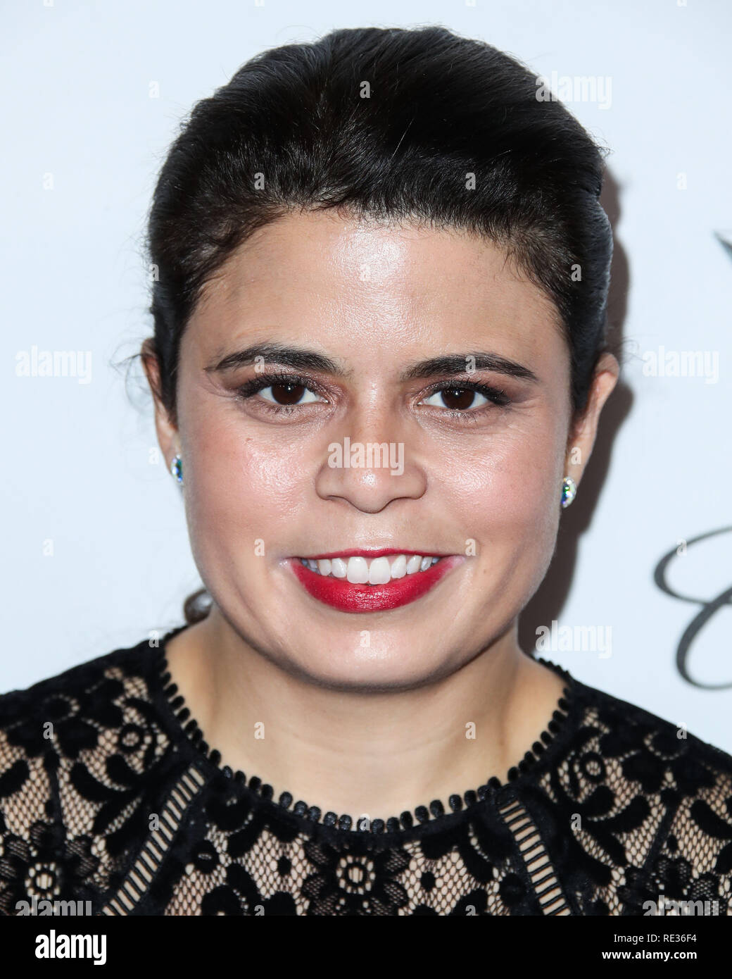 Los Angeles, USA. 19th Jan 2019. Actress Gabriela Rodriguez arrives at ...