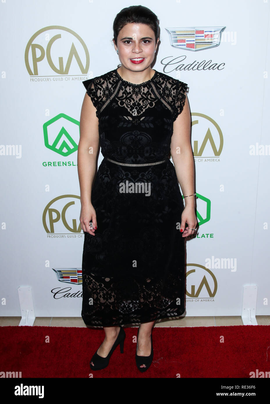 Los Angeles, USA. 19th Jan 2019. Actress Gabriela Rodriguez arrives at ...