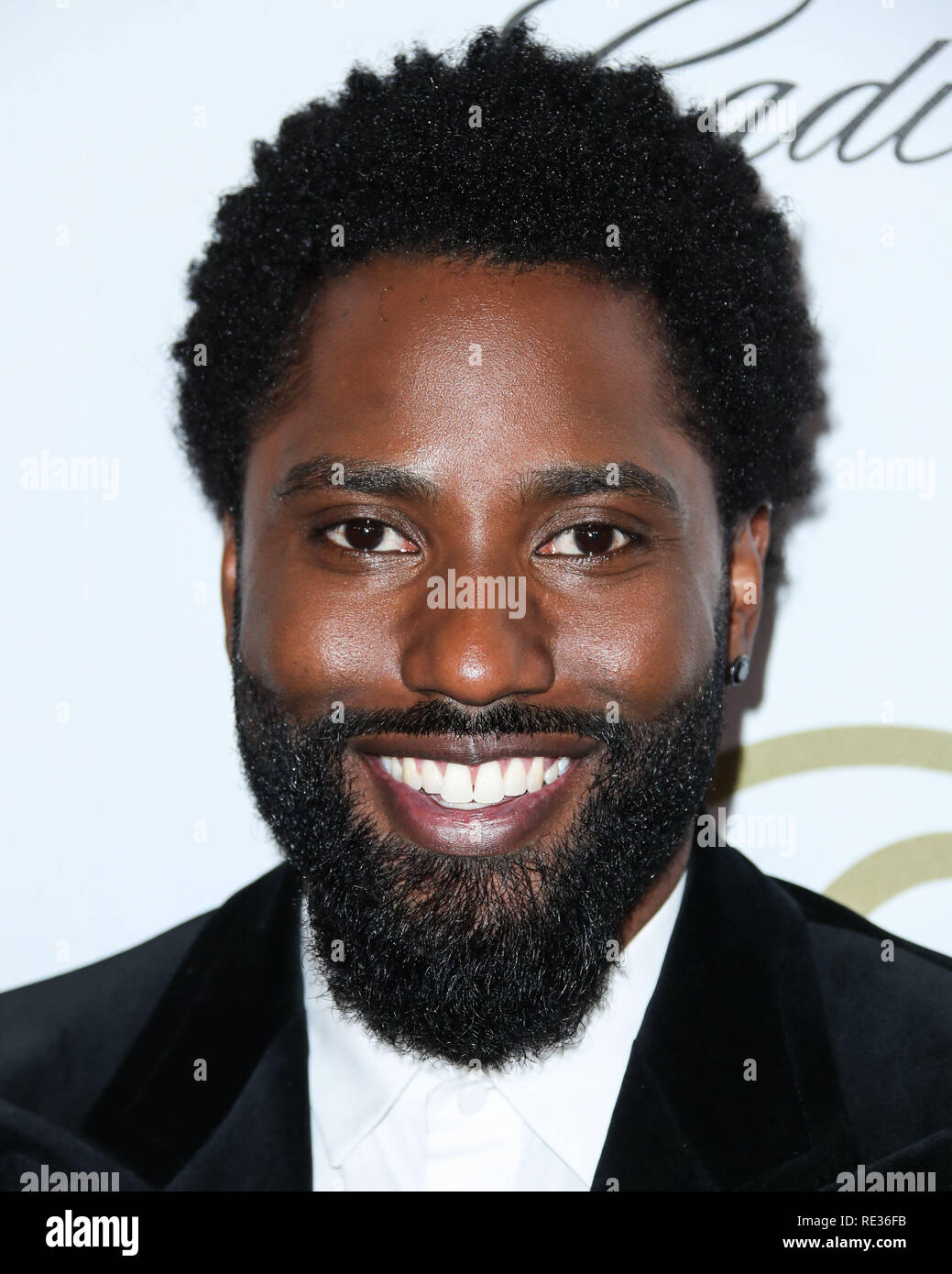Los Angeles, USA. 19th Jan 2019. Actor John David Washington arrives at ...
