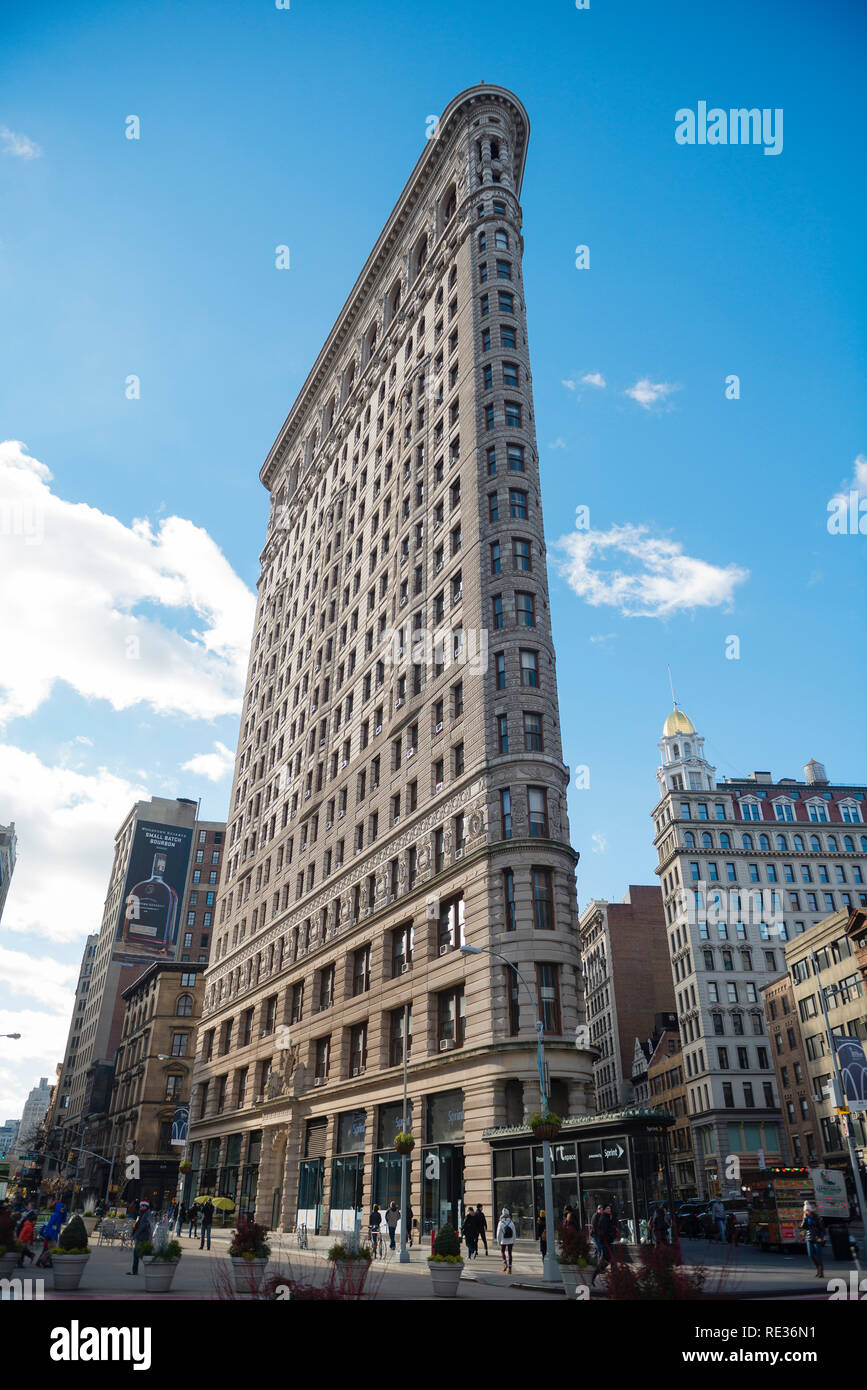 The Flatiron Building Stock Photo - Alamy