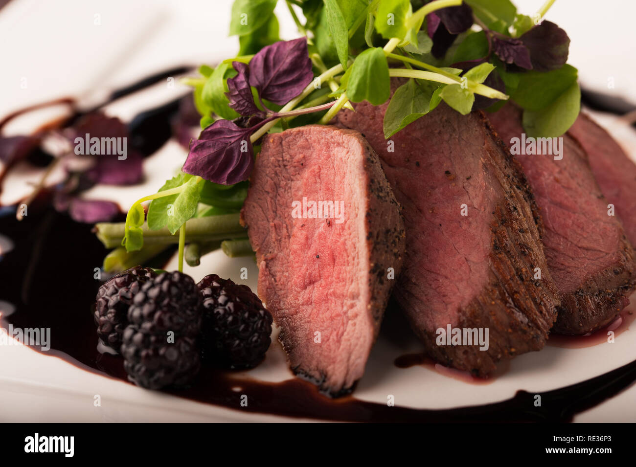 Fresh Cooked Food Stock Photo - Alamy