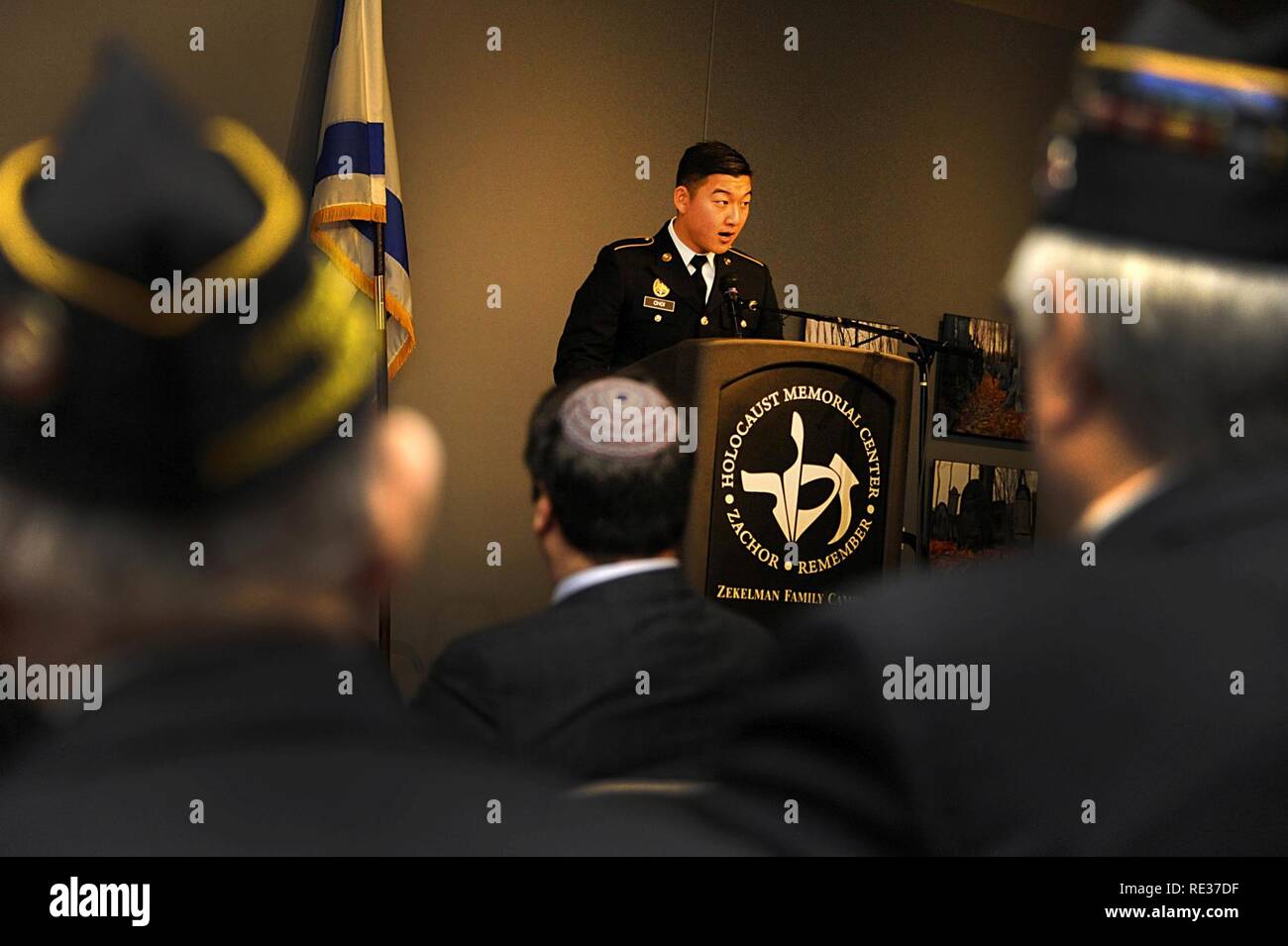 Cadet Jay Choi, Army Reserve Officer Training Corps, University of ...