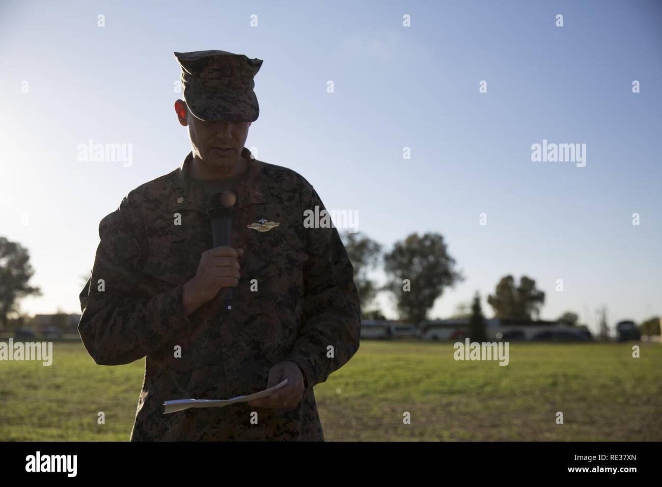 Lieutenant Commander Jeffrey J. Ross, the command chaplain for Special ...