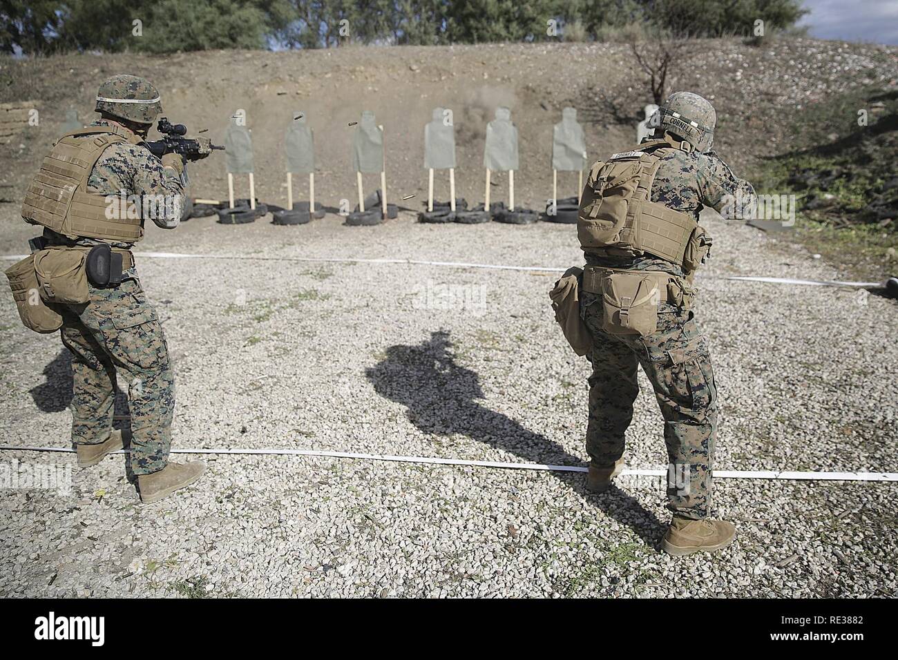 10 meter air rifle hi-res stock photography and images - Alamy