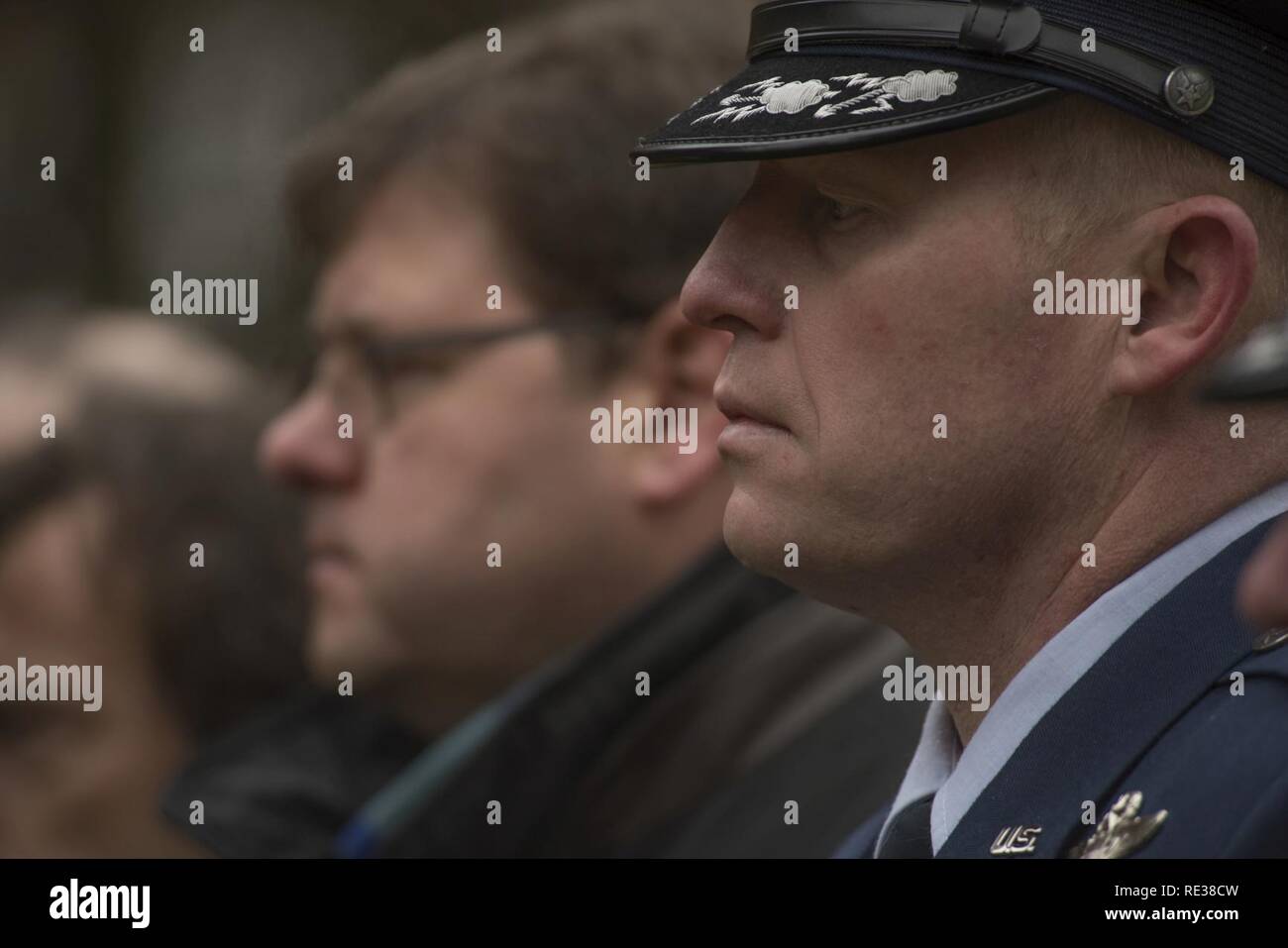U.S. Air Force Col. Joe McFall, 52nd Fighter Wing, Spangdahlem Air Base ...