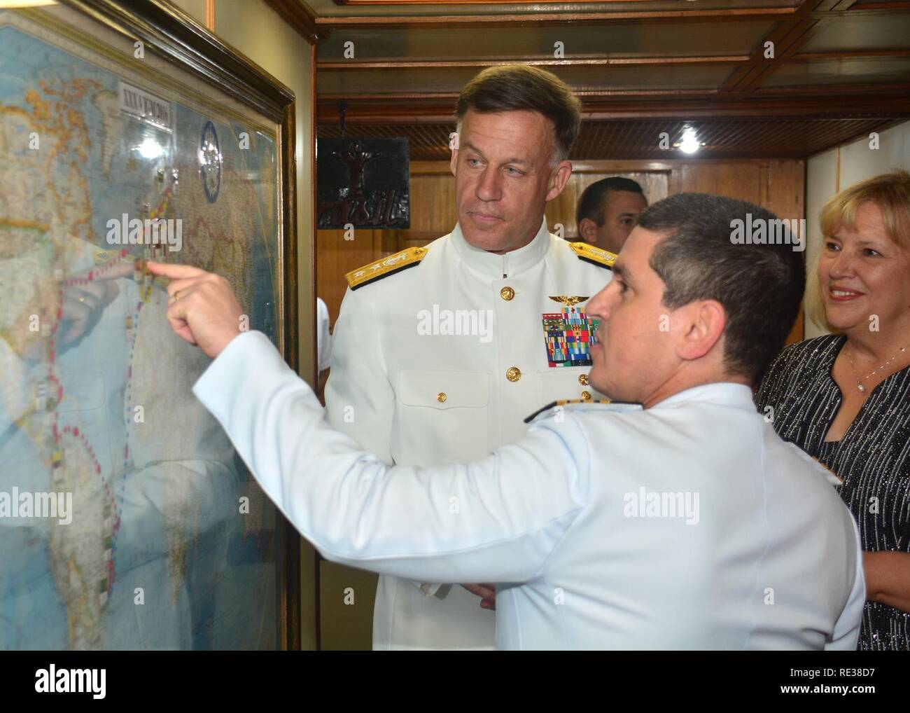 Brazilian navy niteroi class frigate hi-res stock photography and ...