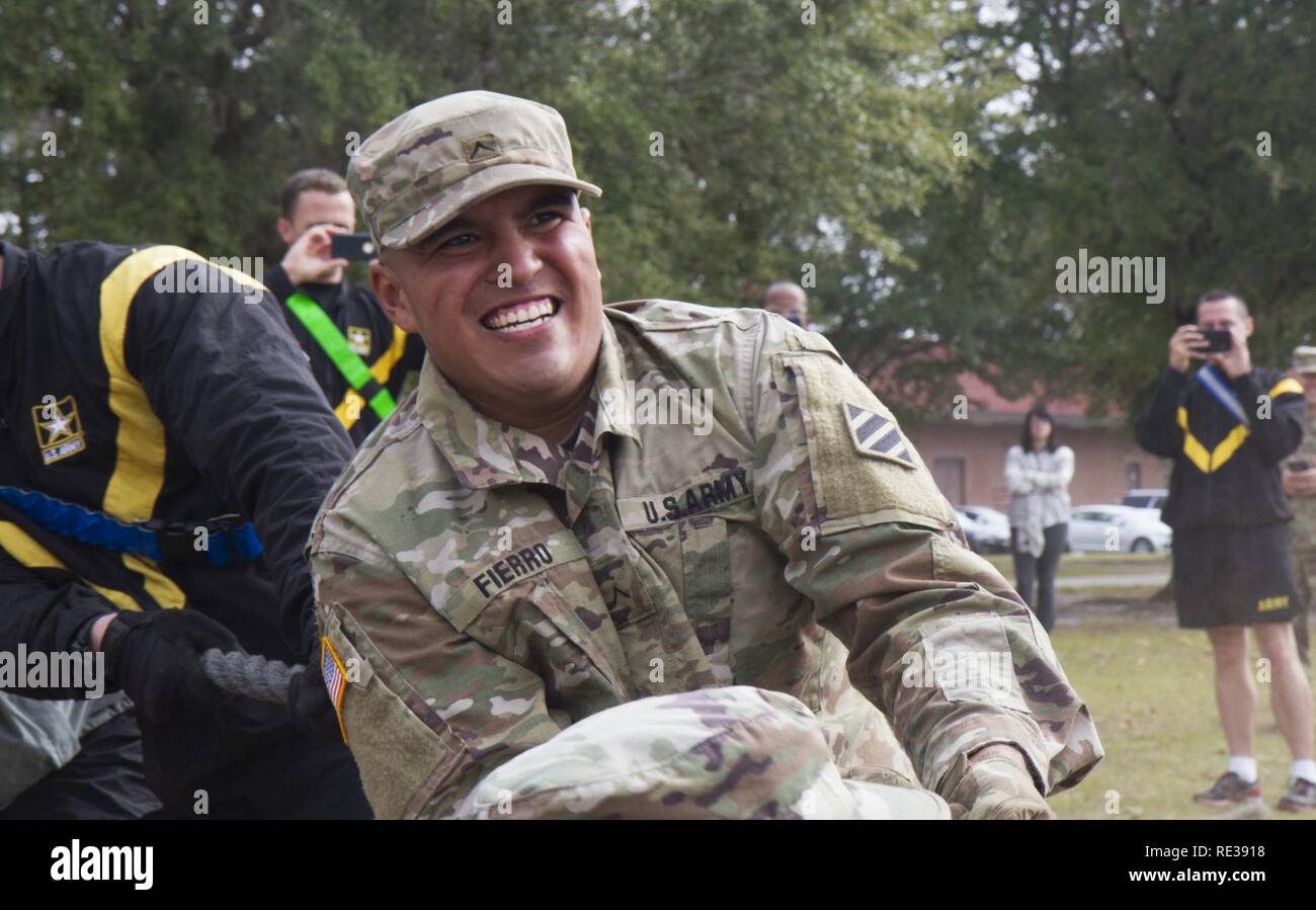 Pvt. Mauricio Fierro of HHC, 3rd Battalion, 7th Infantry Regiment ...