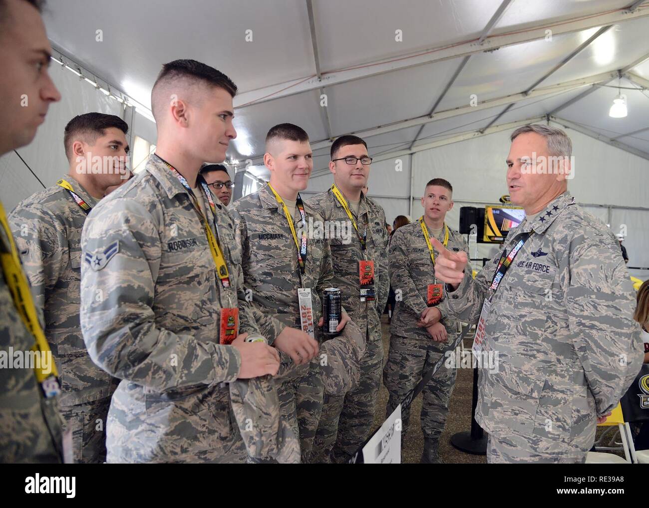 Lt. Gen. Mark Nowland, Deputy Chief of Staff, Operations, Headquarters ...