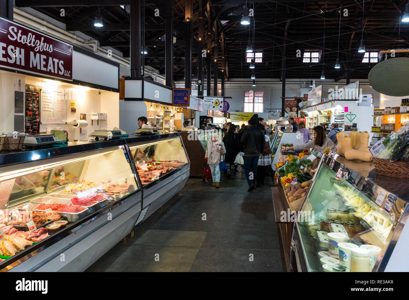 Meat market 18 hi-res stock photography and images - Alamy