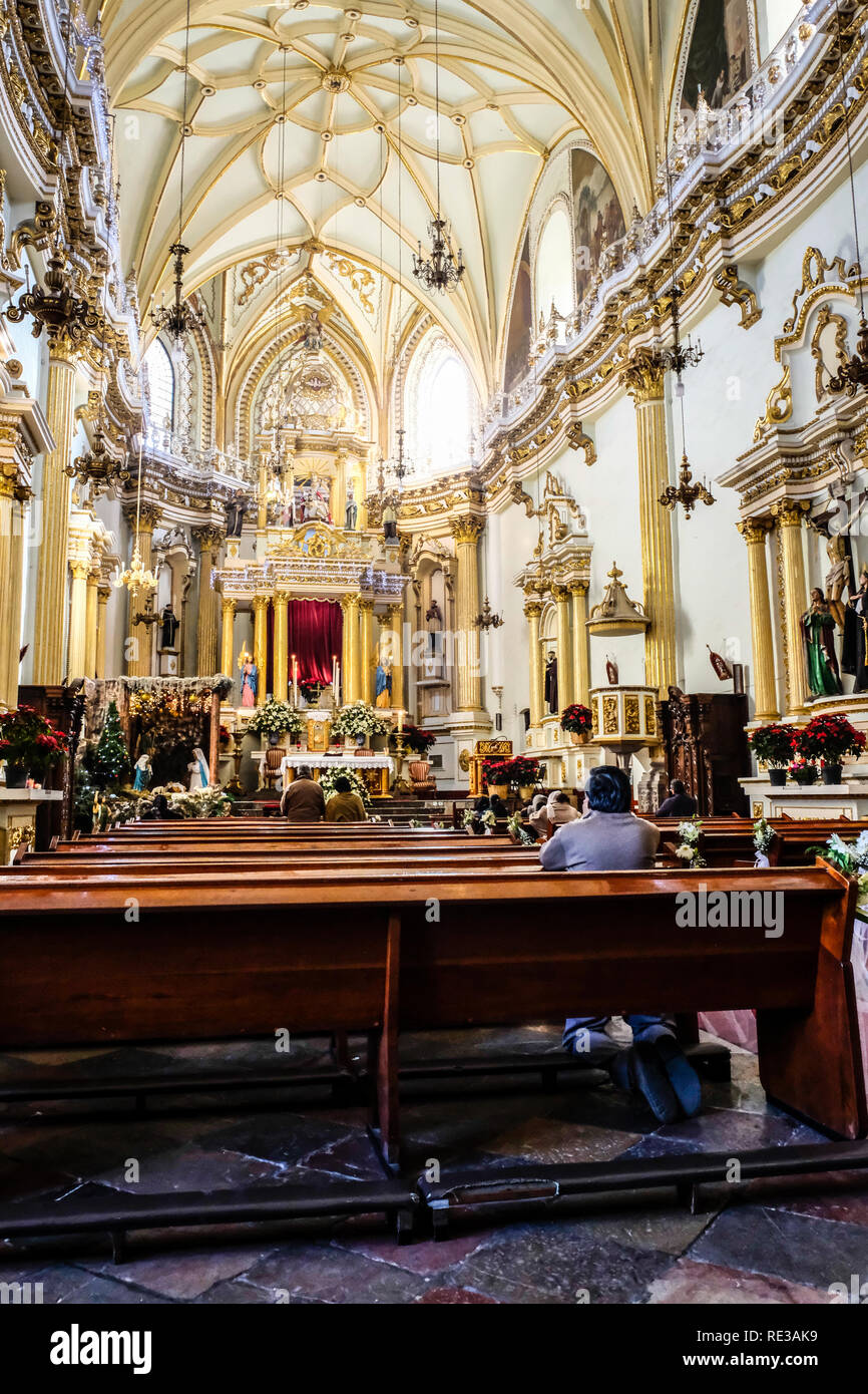 Great pyramid of cholula inside hi-res stock photography and images - Alamy