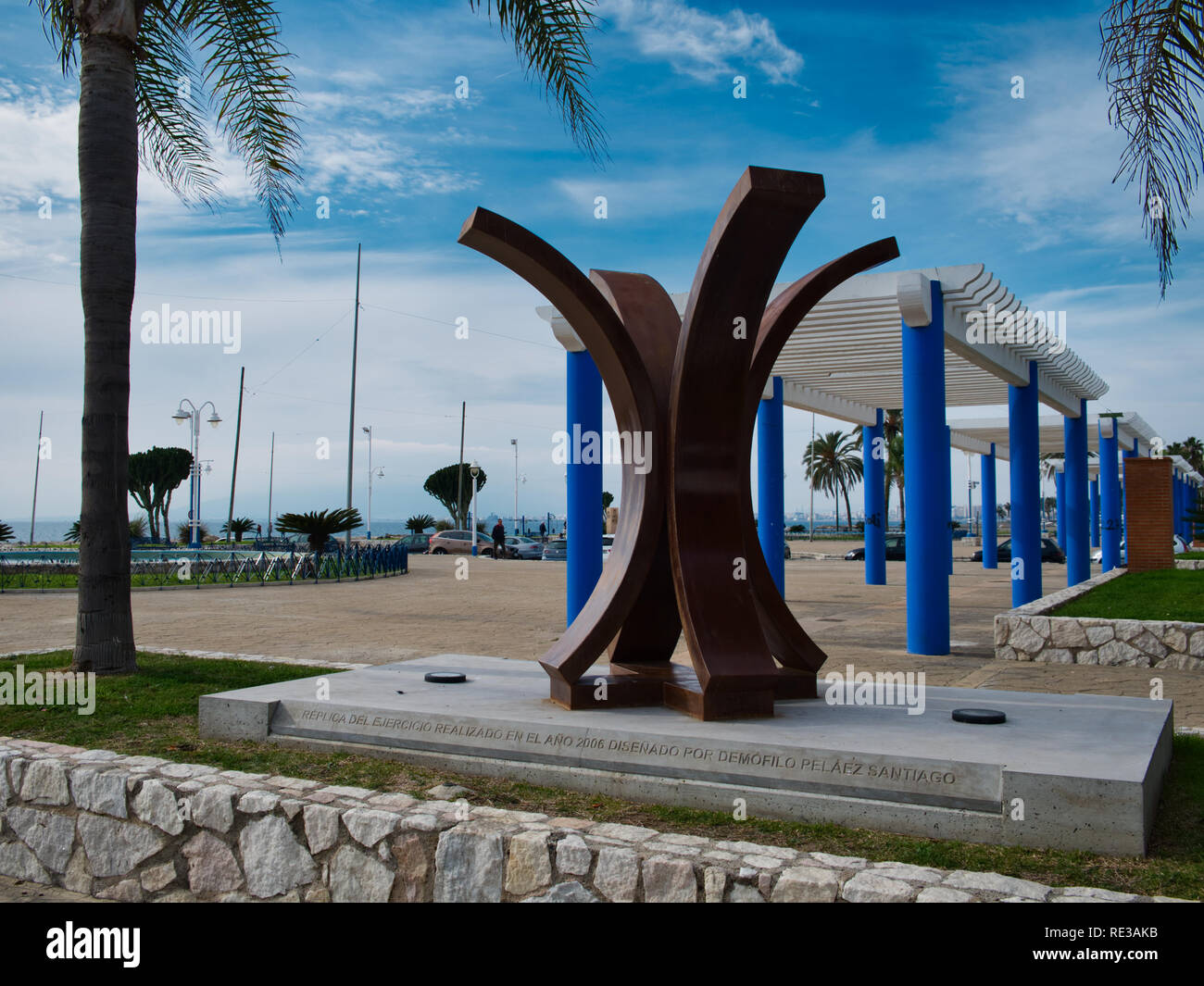 Plaza de las cuatro esquinas el palo hi-res stock photography and ...