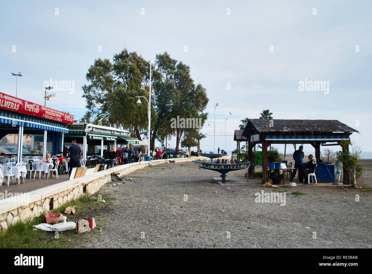 Pedregalejo beach malaga hi-res stock photography and images - Alamy