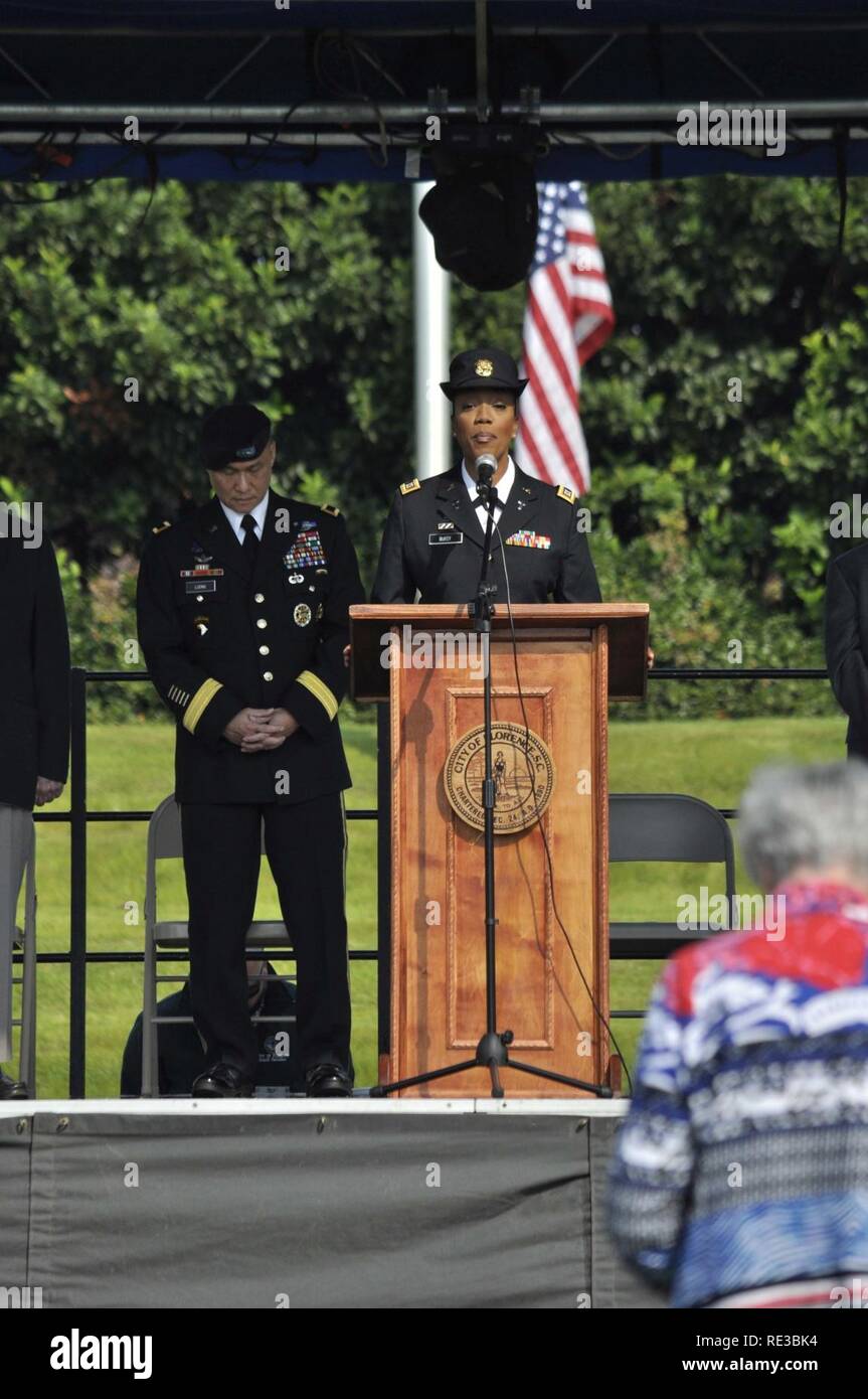 Capt. Kristal McKoy, chaplain for South Carolina Army National Guard’s ...