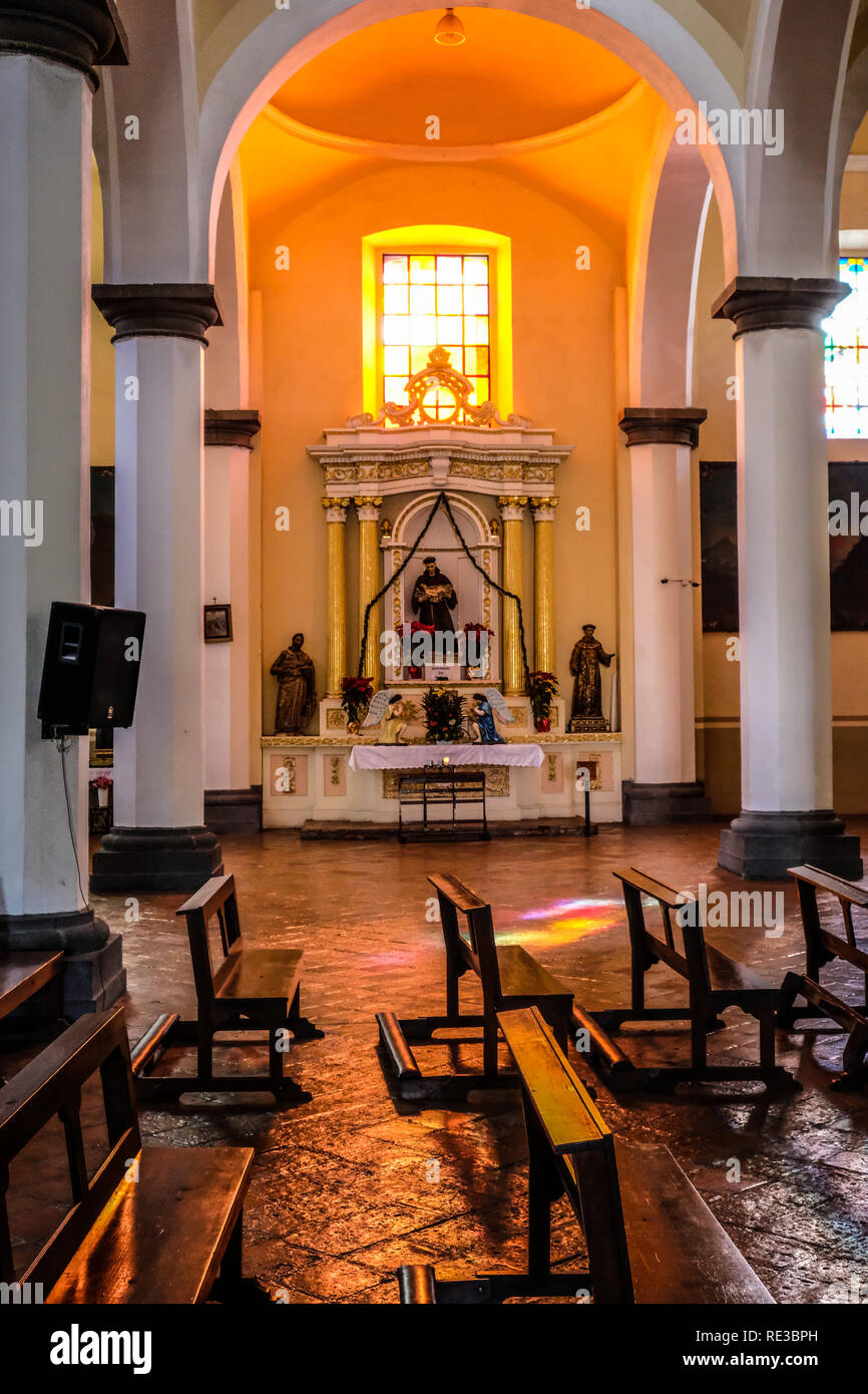 Great pyramid of cholula inside hi-res stock photography and images - Alamy