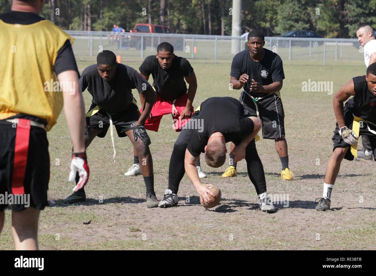 Member of the 703rd Brigade Support Battalion on Fort Stewart prepare ...