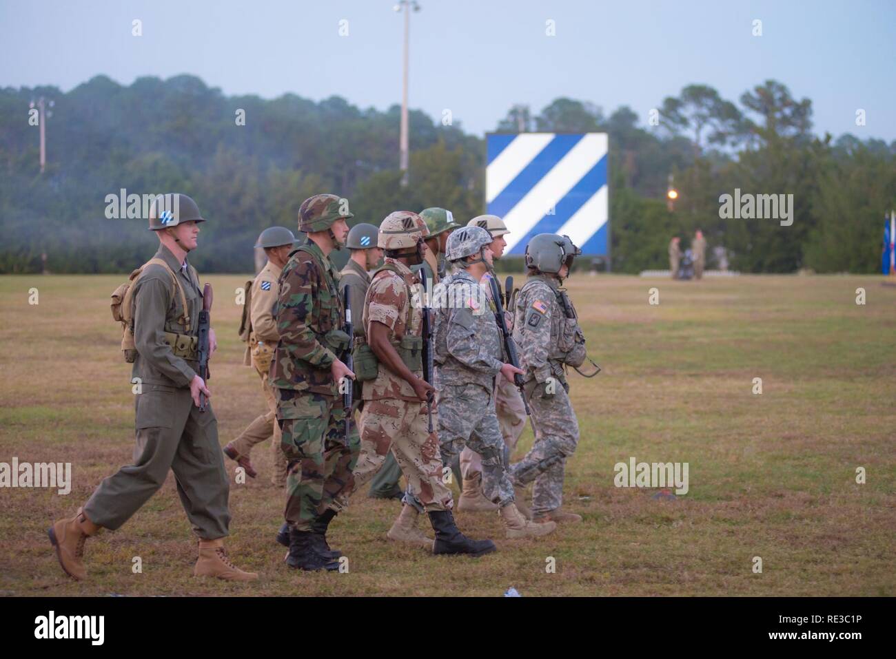 Soldiers assigned to the 3rd Infantry Division represent 3ID soldiers ...