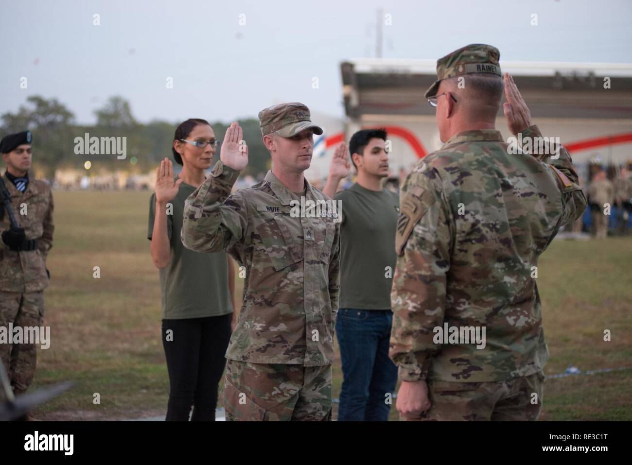 Maj. Gen. Jim Rainey, commanding general of 3rd Infantry Division ...