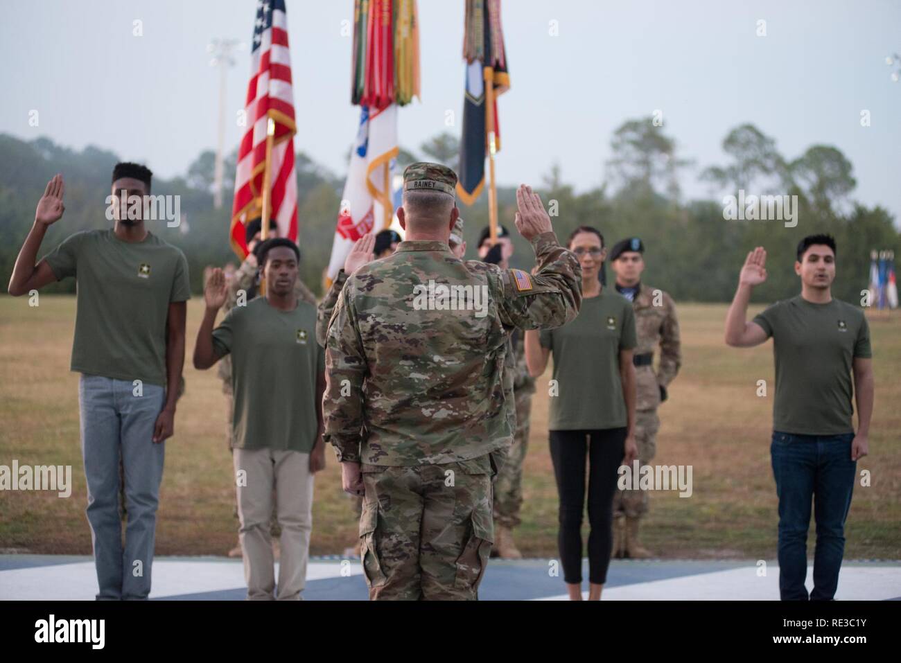 Maj. Gen. Jim Rainey, commanding general of 3rd Infantry Division ...