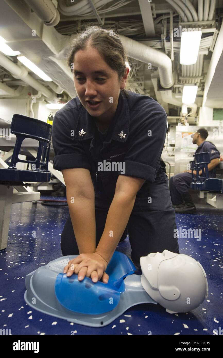 Cpr training fire officer hi-res stock photography and images - Alamy