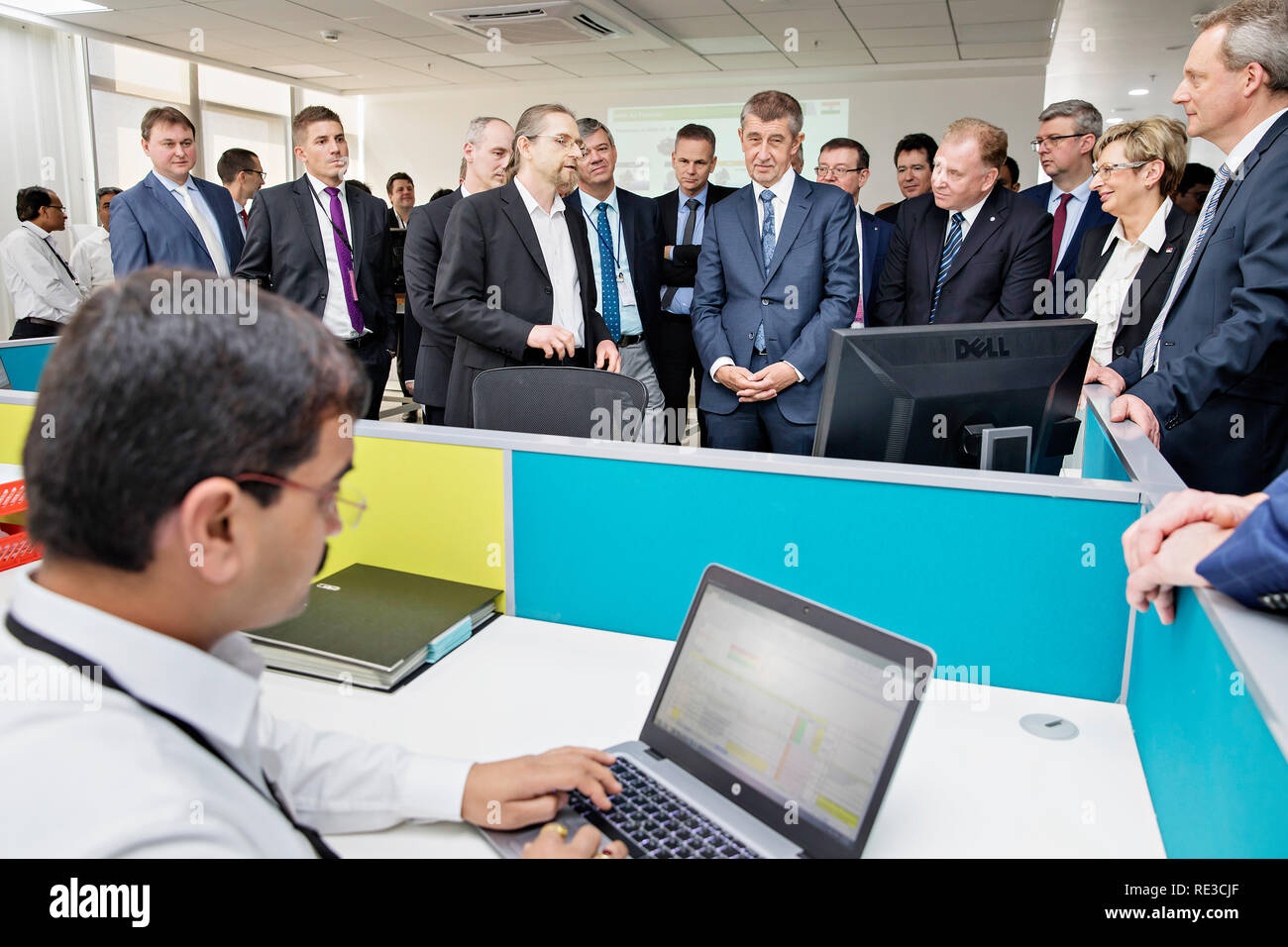 From left czech prime minister hi-res stock photography and images - Alamy
