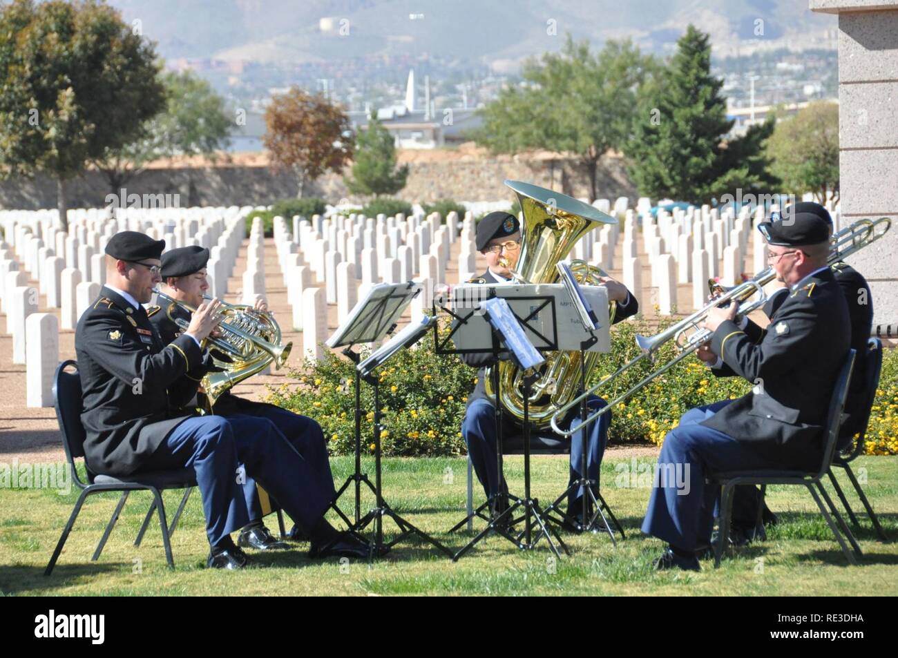 1st armored division band hi-res stock photography and images - Alamy