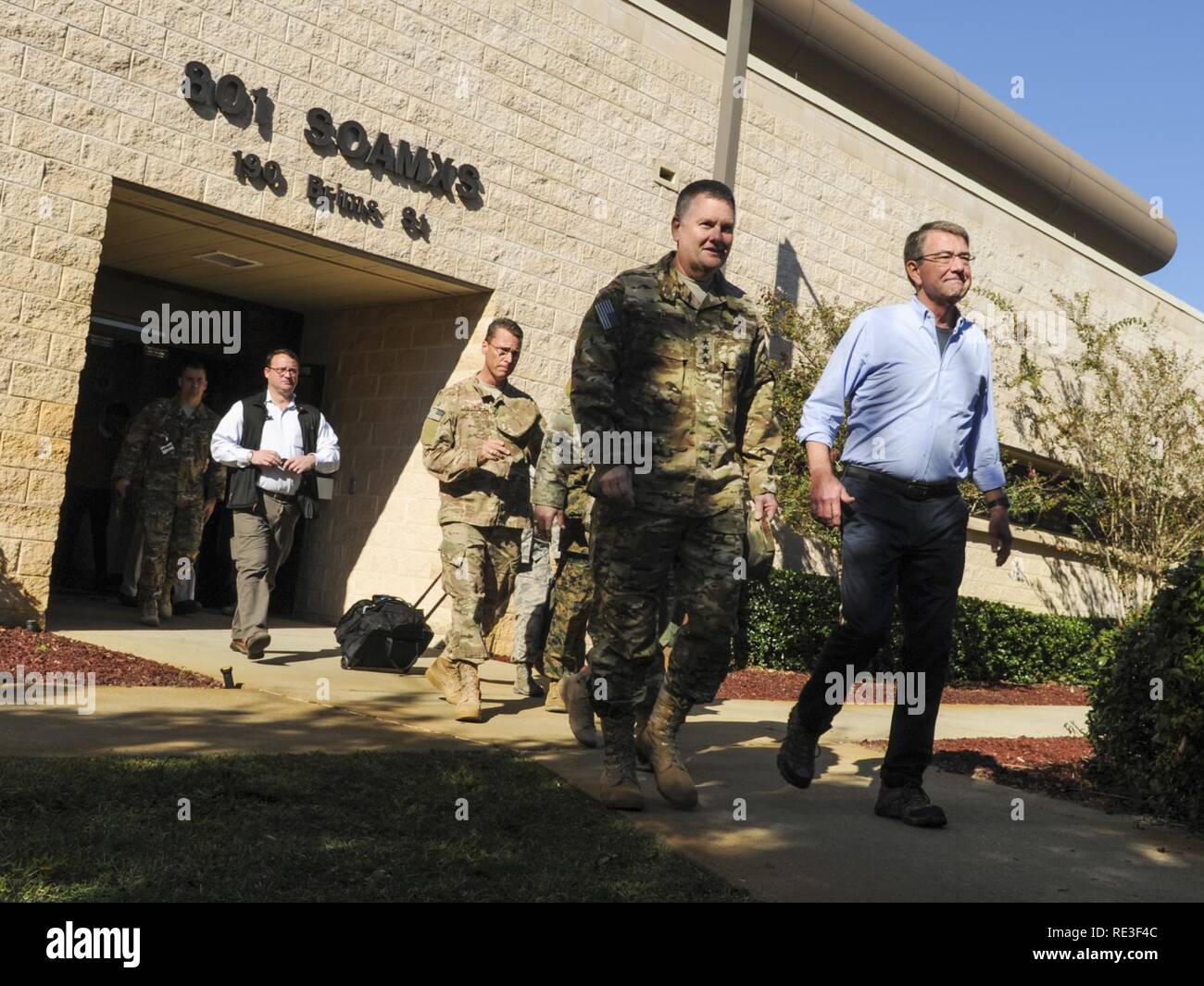 0065 - Secretary of Defense Ash Carter and Lt. Gen. Brad Webb ...