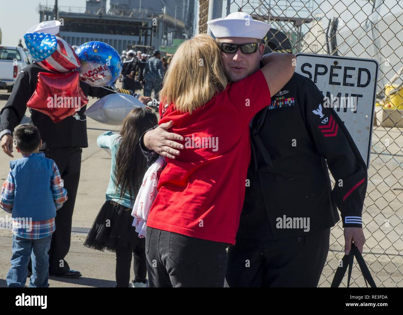 SAN DIEGO (Nov. 18, 2016) Petty Officer 1st Class Edward Chamberlain ...