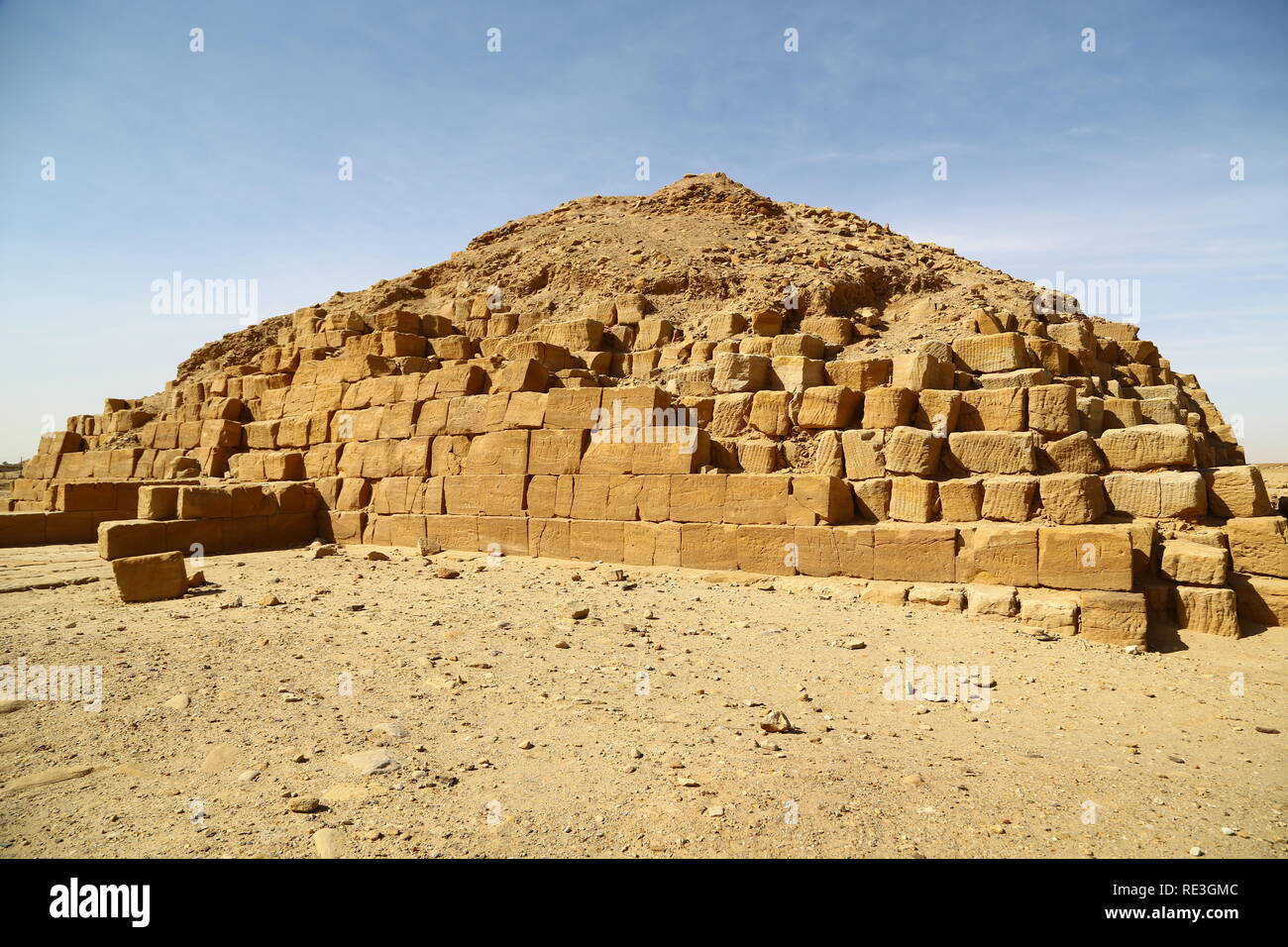 in africa sudan el kurru nuri the antique temple of the black pharaohs ...