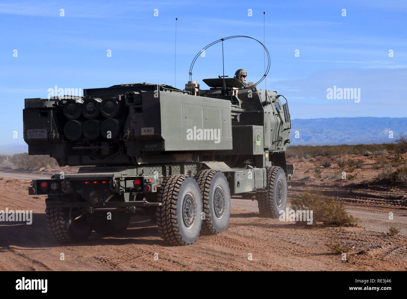 Himars crewmember hi-res stock photography and images - Alamy
