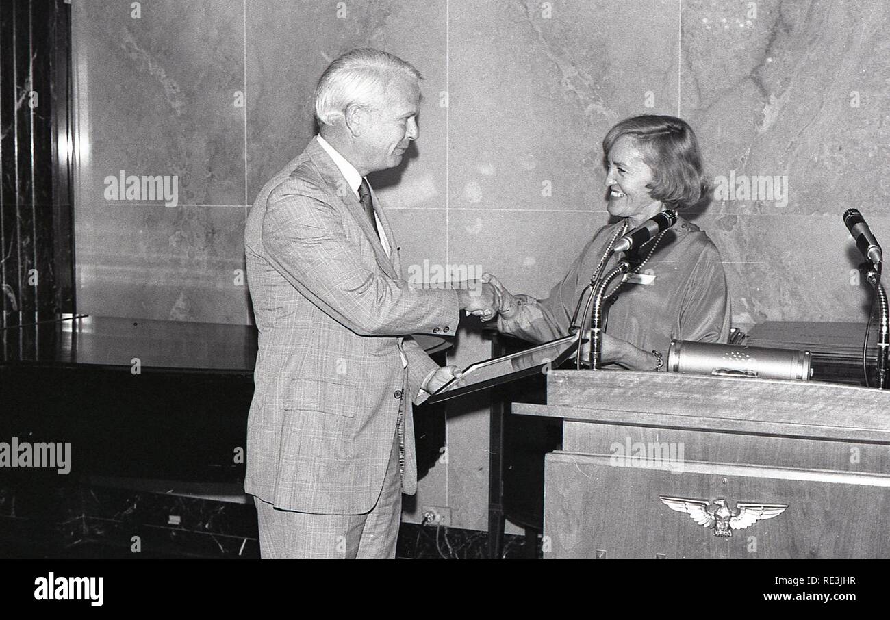 9-11-78 JIM ACTION-GULLIVAN - Giving awards and recognition Stock Photo ...