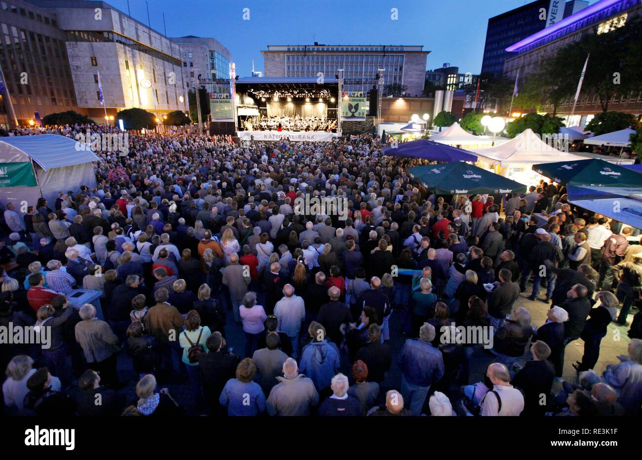 Essener Philharmoniker philharmonic orchestra in the central ...