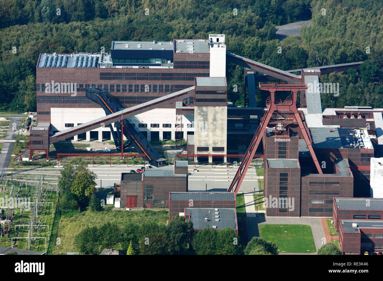 Zeche Zollverein mine, UNESCO World Heritage Site, former coal washing ...