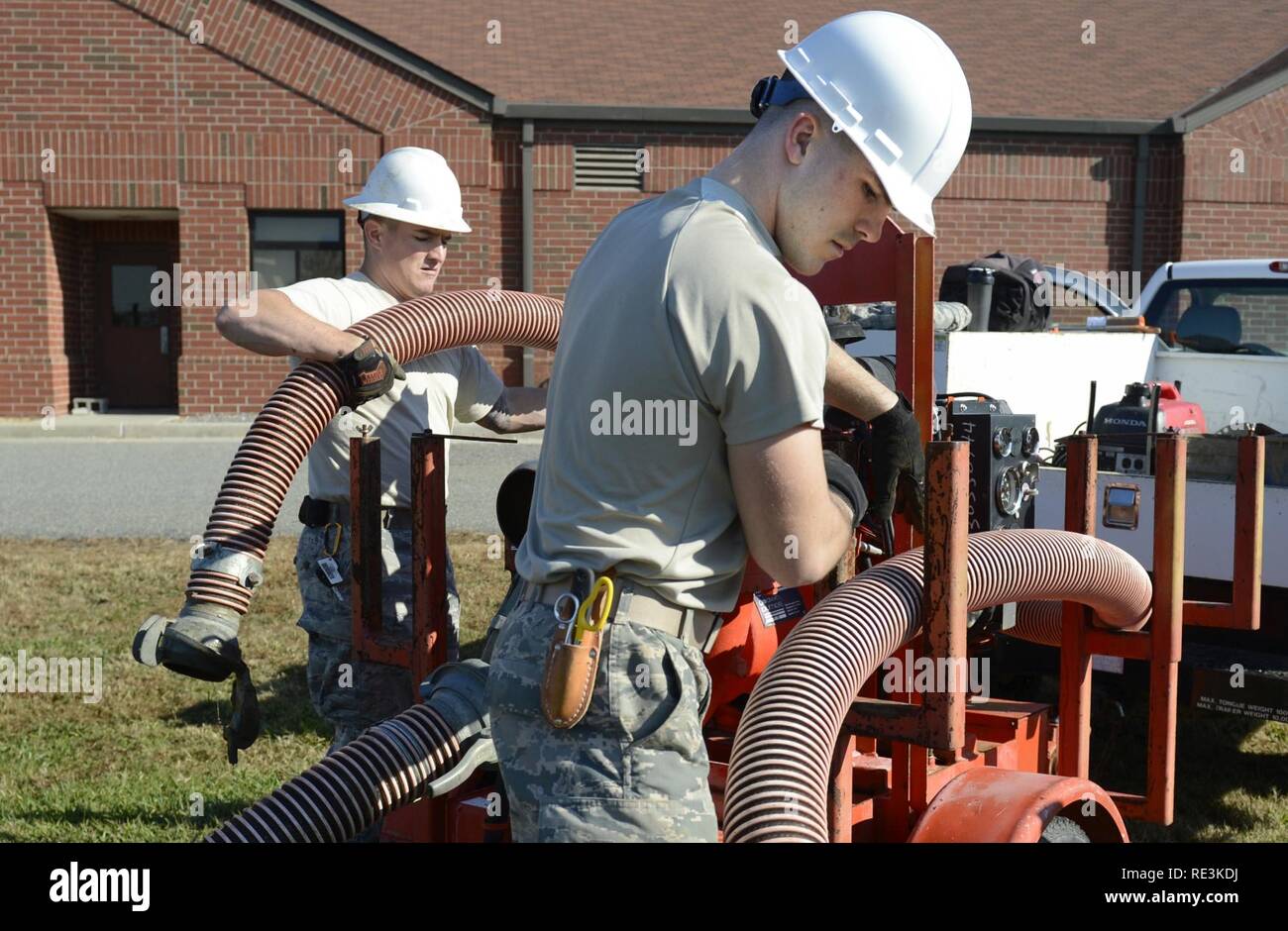 Entering a manhole hi-res stock photography and images - Alamy
