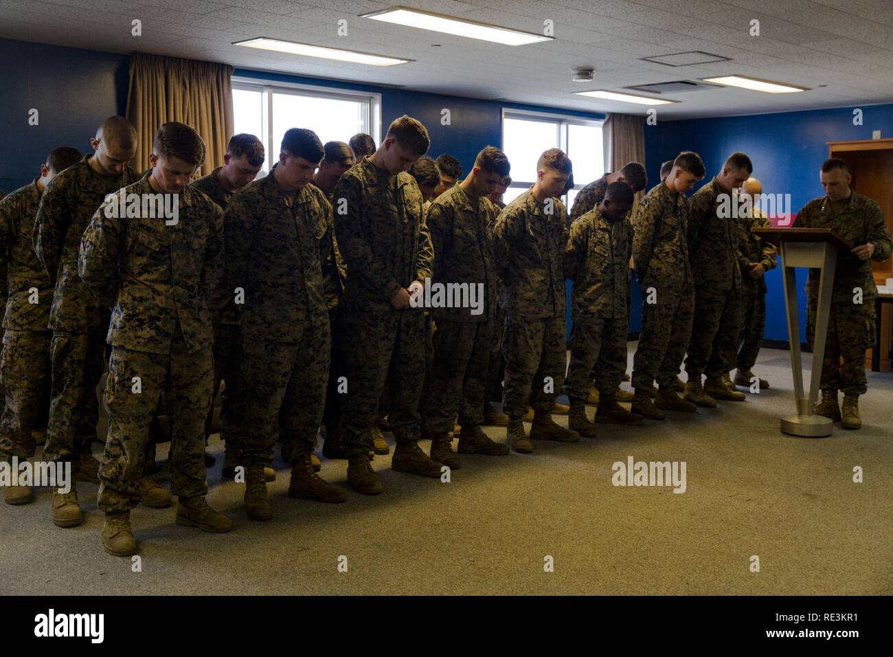 U.S. Marines assigned to Combat Logistics Battalion 31, 31st Marine ...