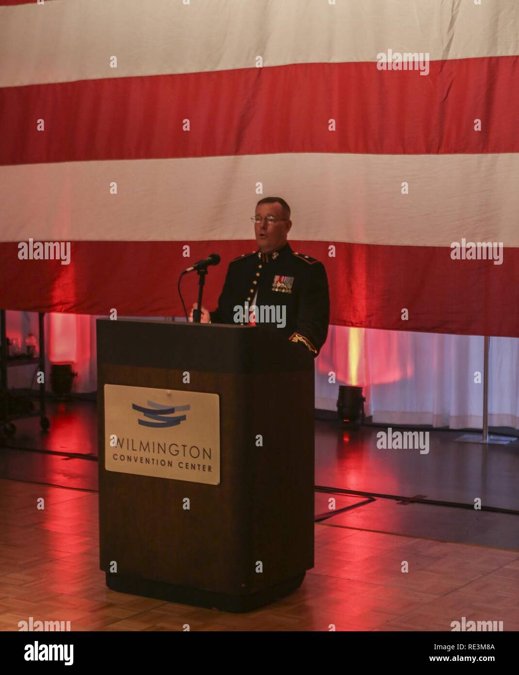 U.S. Marine Corps Brig. Gen. David W. Maxell, Commanding General, 2nd ...