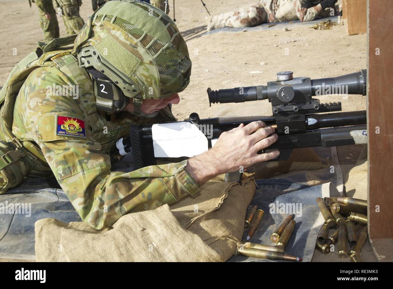 50 cal sniper rifle hi-res stock photography and images - Alamy