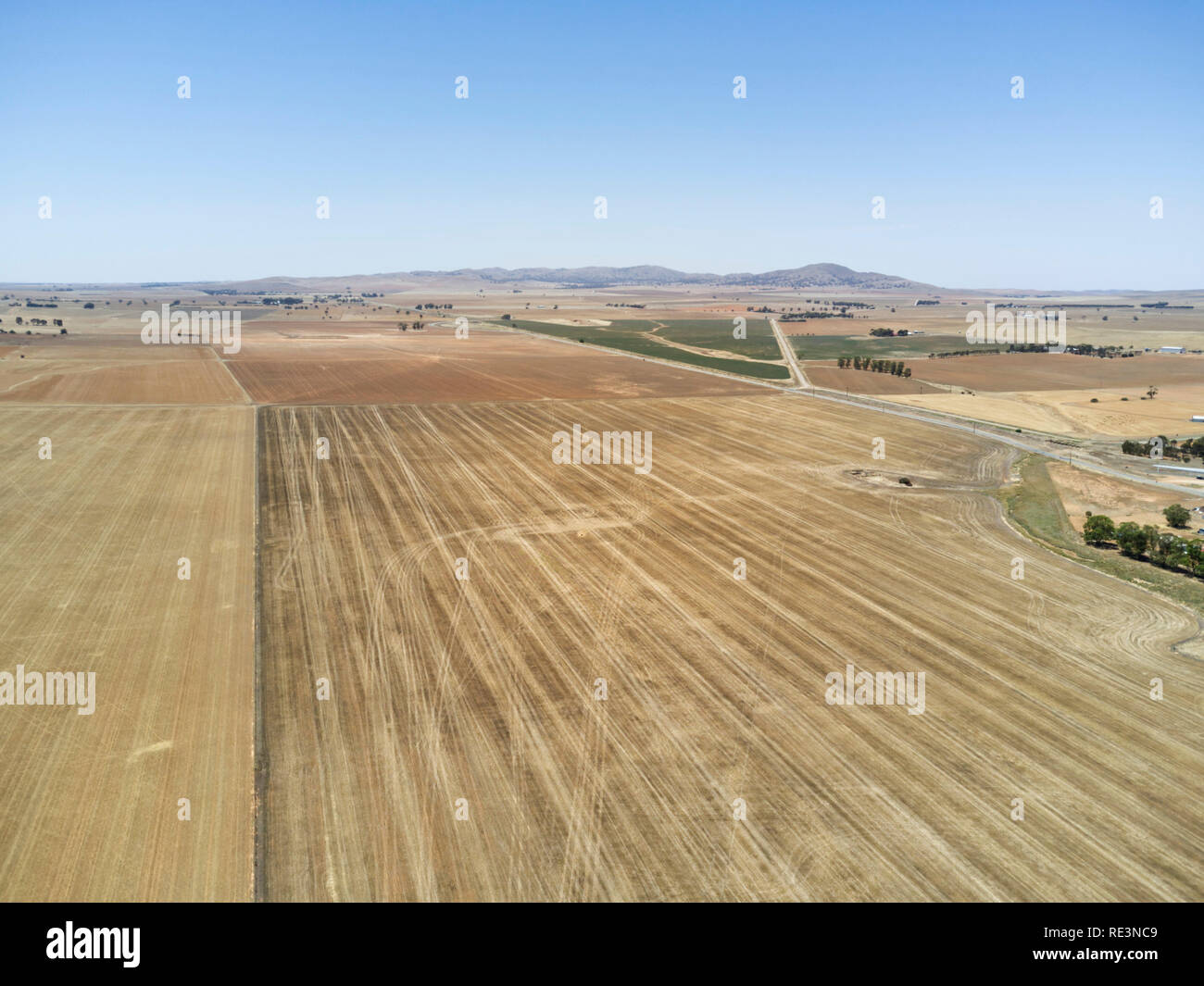 Mount Bryan South Australia Stock Photo - Alamy