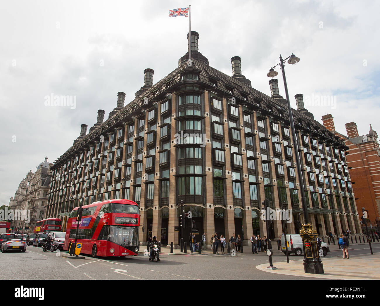 Portcullis House, Westminster, London Stock Photo - Alamy