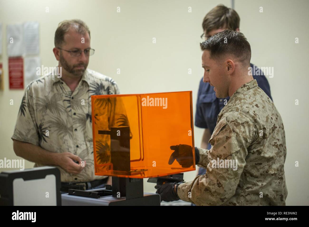 Lance Cpl. Wesley Sweeney, student, Marine Corps Communication ...
