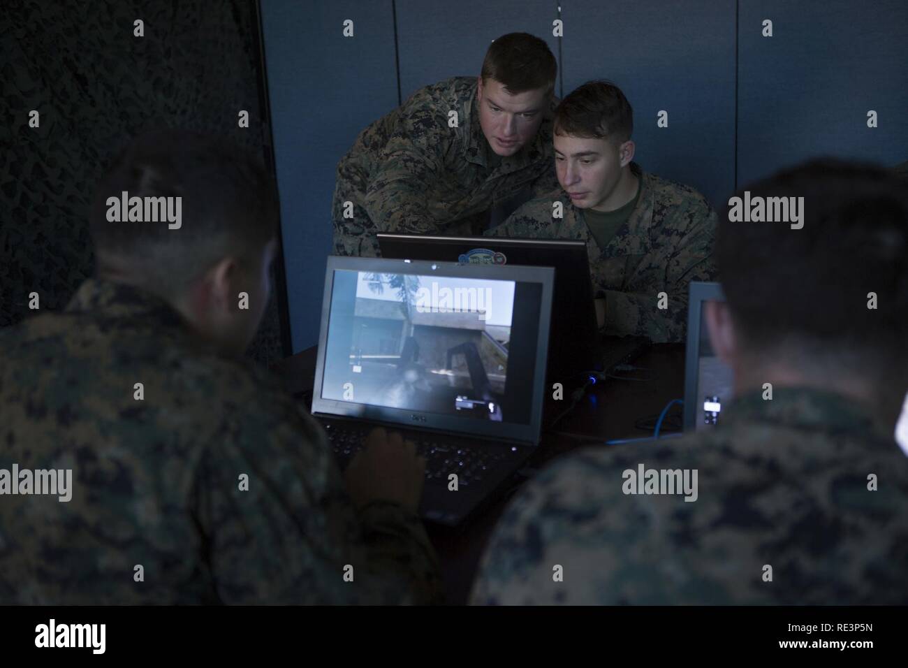 U.S. Marines with 2nd Battalion, 6th Marine Regiment, 2nd Marine ...