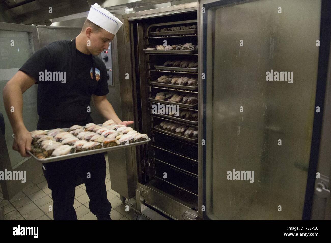 Lance Cpl. Kenneth Martin, food service specialist, Headquarters ...