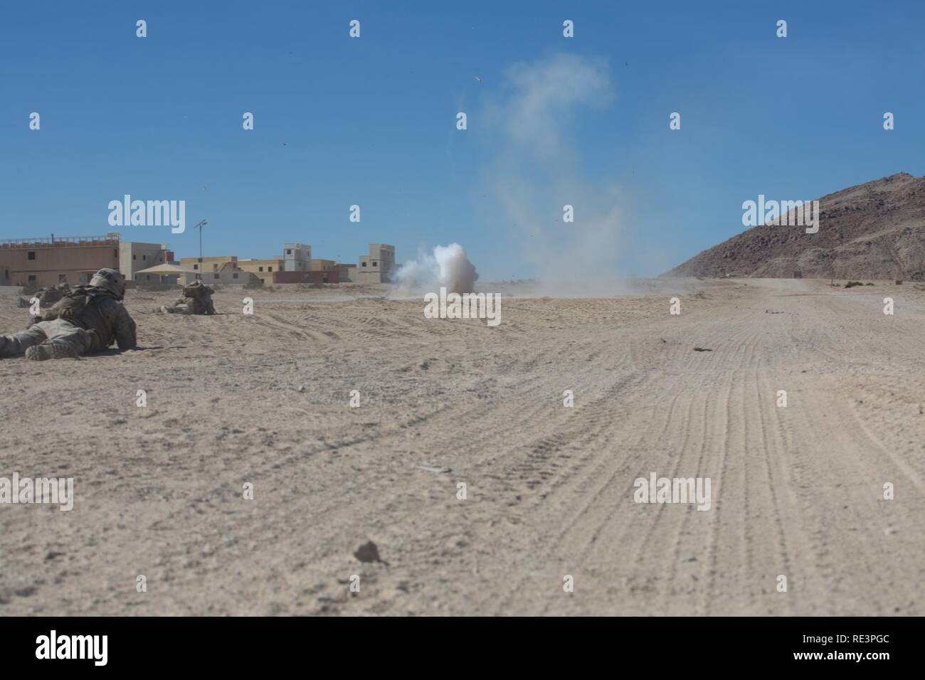 U.S. Marines with Alpha Company, 1st Battalion, 2nd Marine Regiment ...