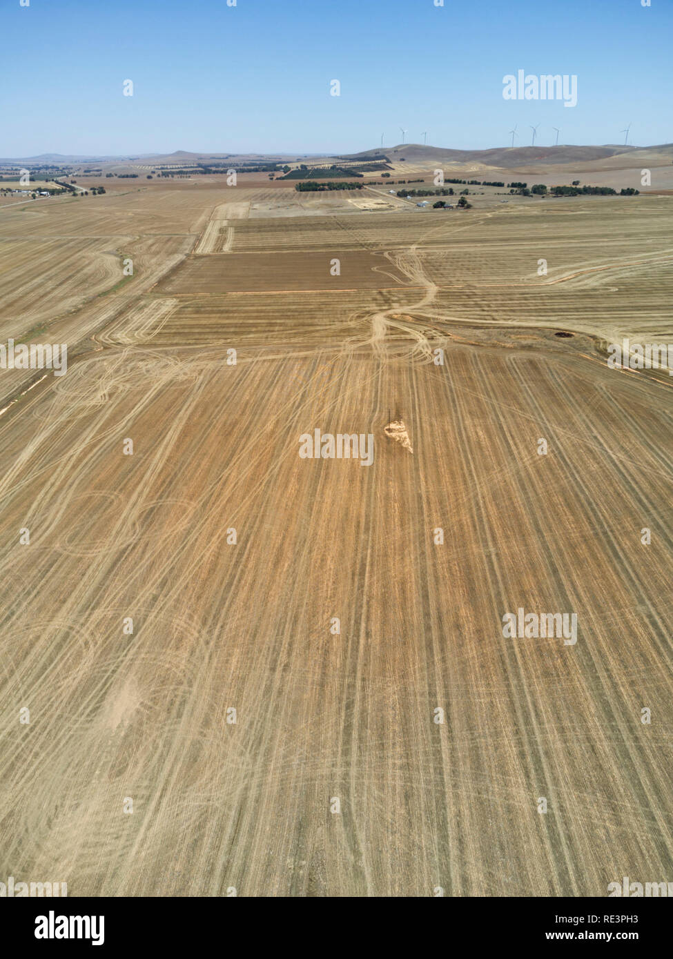 Mount Bryan South Australia Stock Photo - Alamy