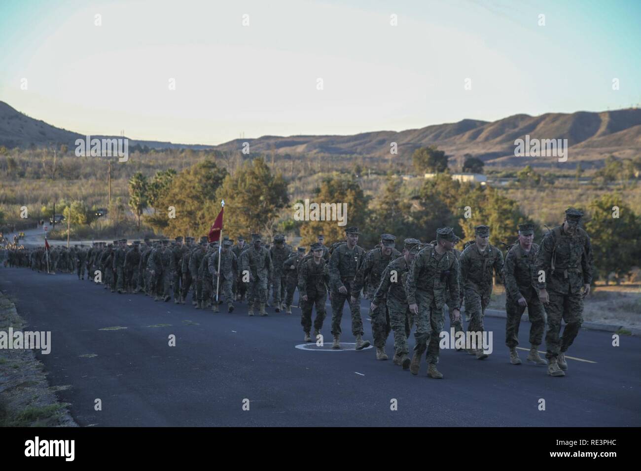 Major General Daniel O’Donohue, the 1st Marine Division commanding ...