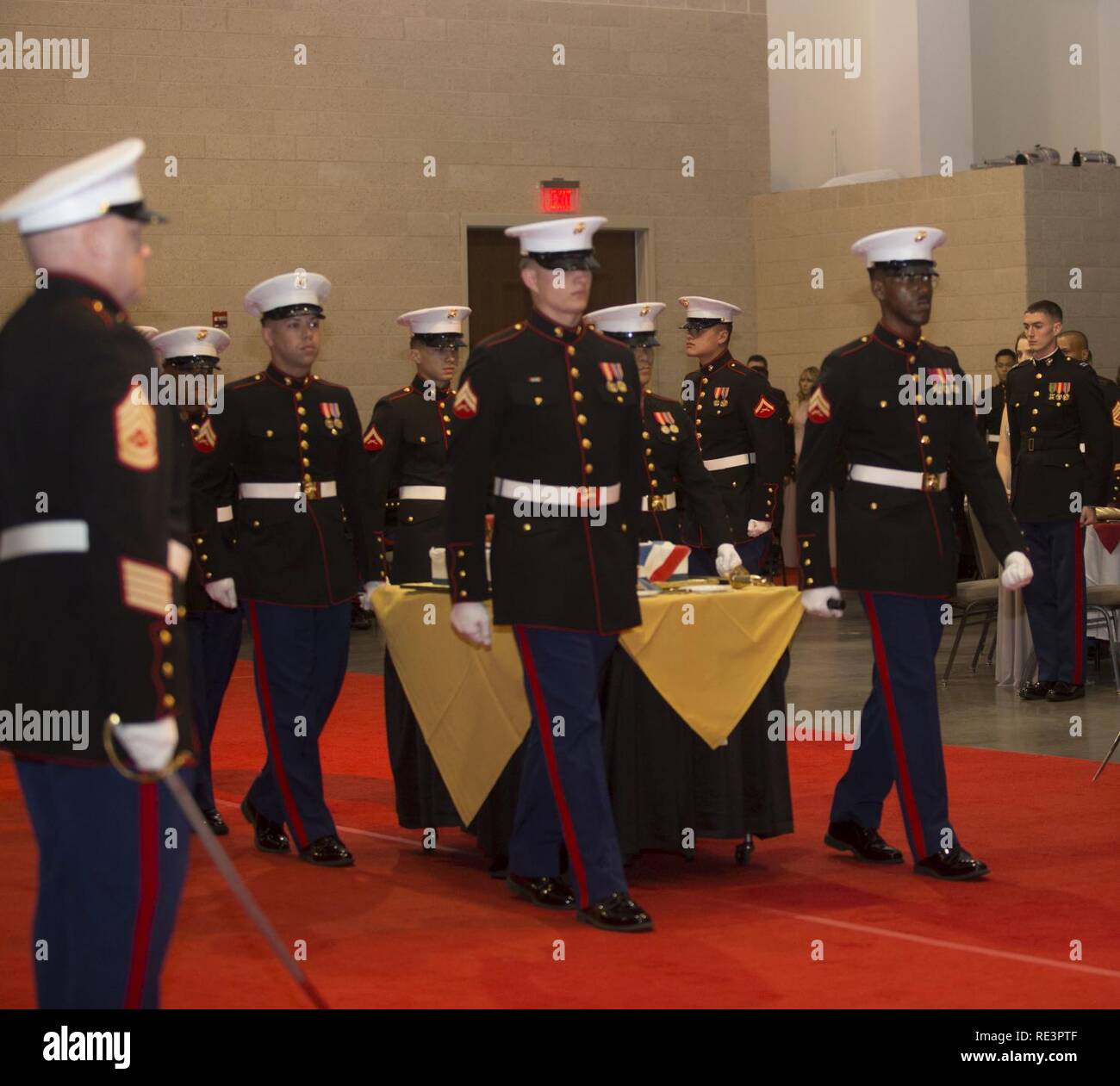 U.S. Marines, Headquarters Battalion, 2d Marine Division (2d MARDIV ...