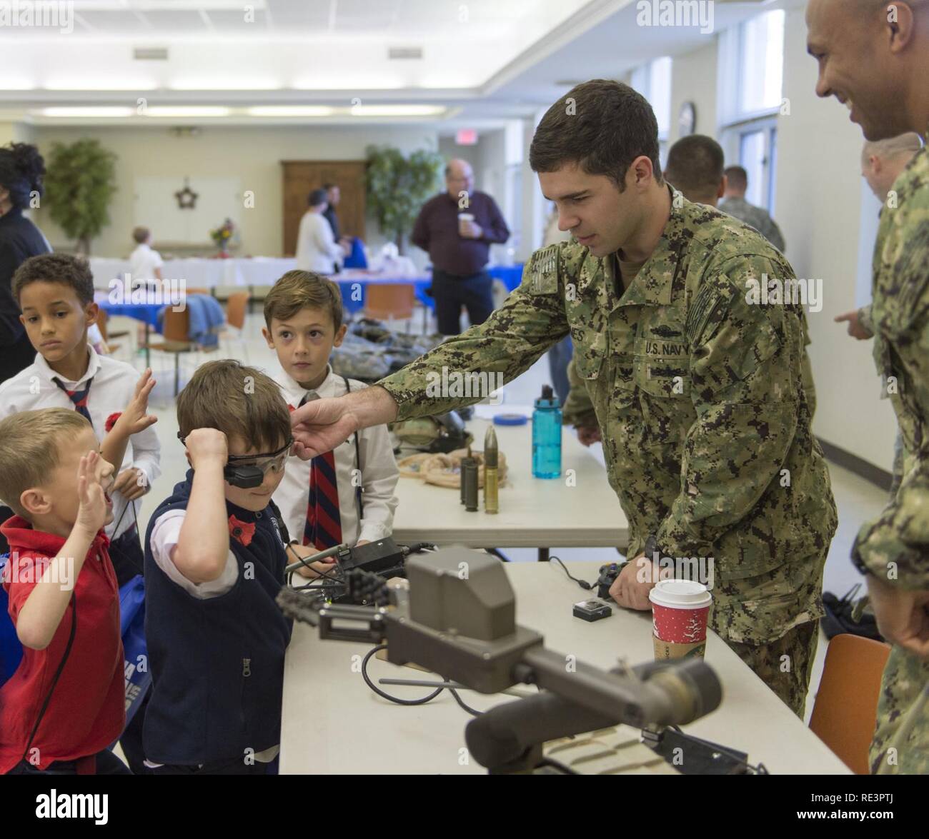 NEWPORT NEWS, Va. (Nov. 11, 2016) Petty Officer 2nd Class Kyle Jones ...